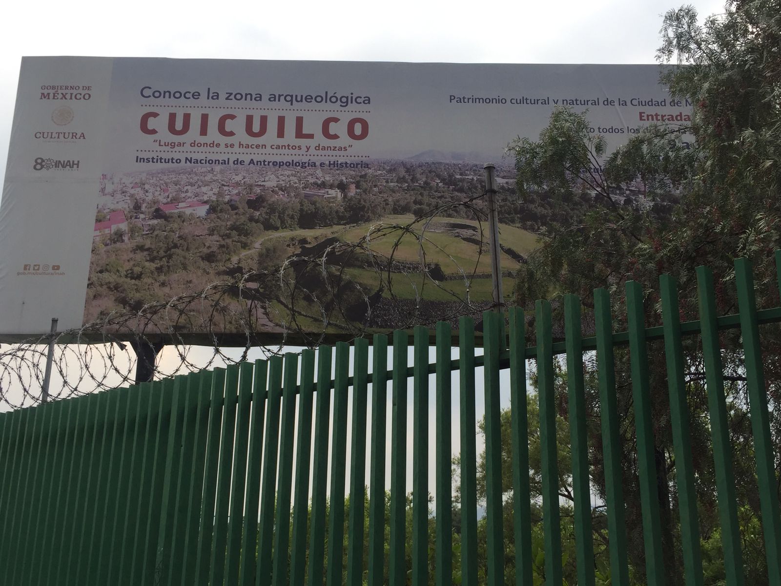 La zona arqueológica de Cuicuilco abre sus puertas de lunes a viernes ...